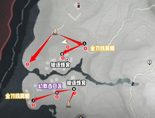 《燕云十六声》慈心镇隐藏地点全收集指南_U7Top游戏网